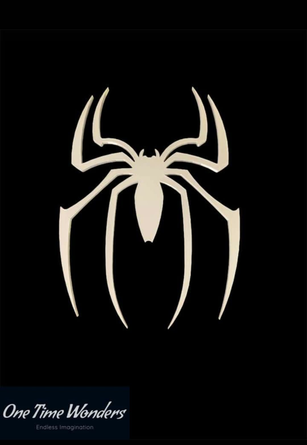 29cm Spider-Man Emblem Wall Art