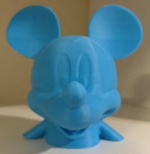 22cm Mickey Mouse Bust - One Time Wonders