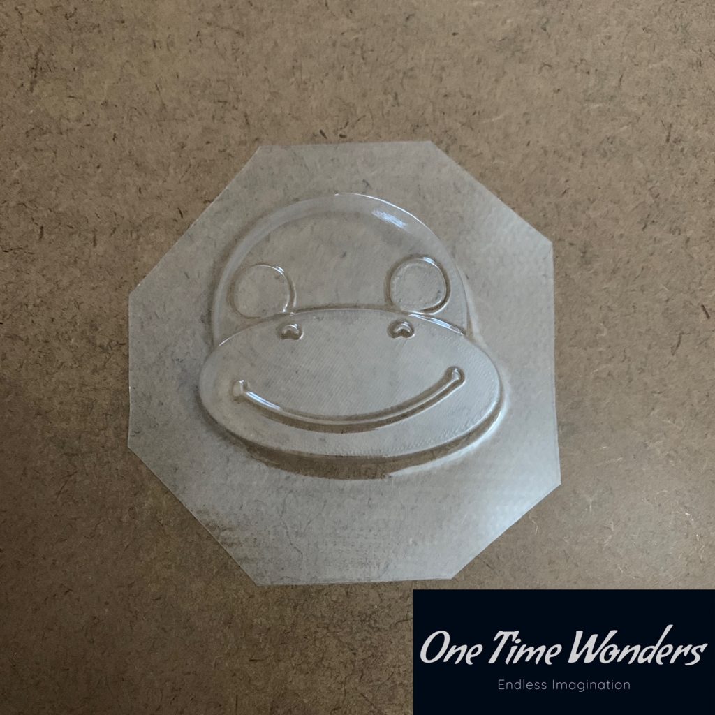 Dino Face 1 Vacuform Mould
