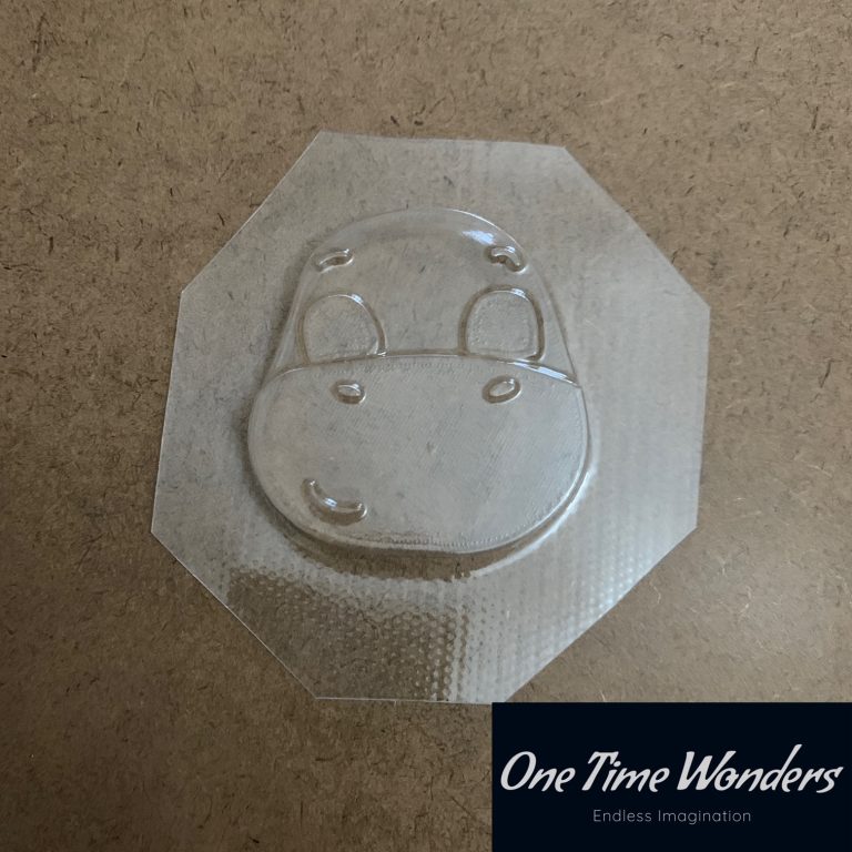 Dino Face 3 Vacuform Mould