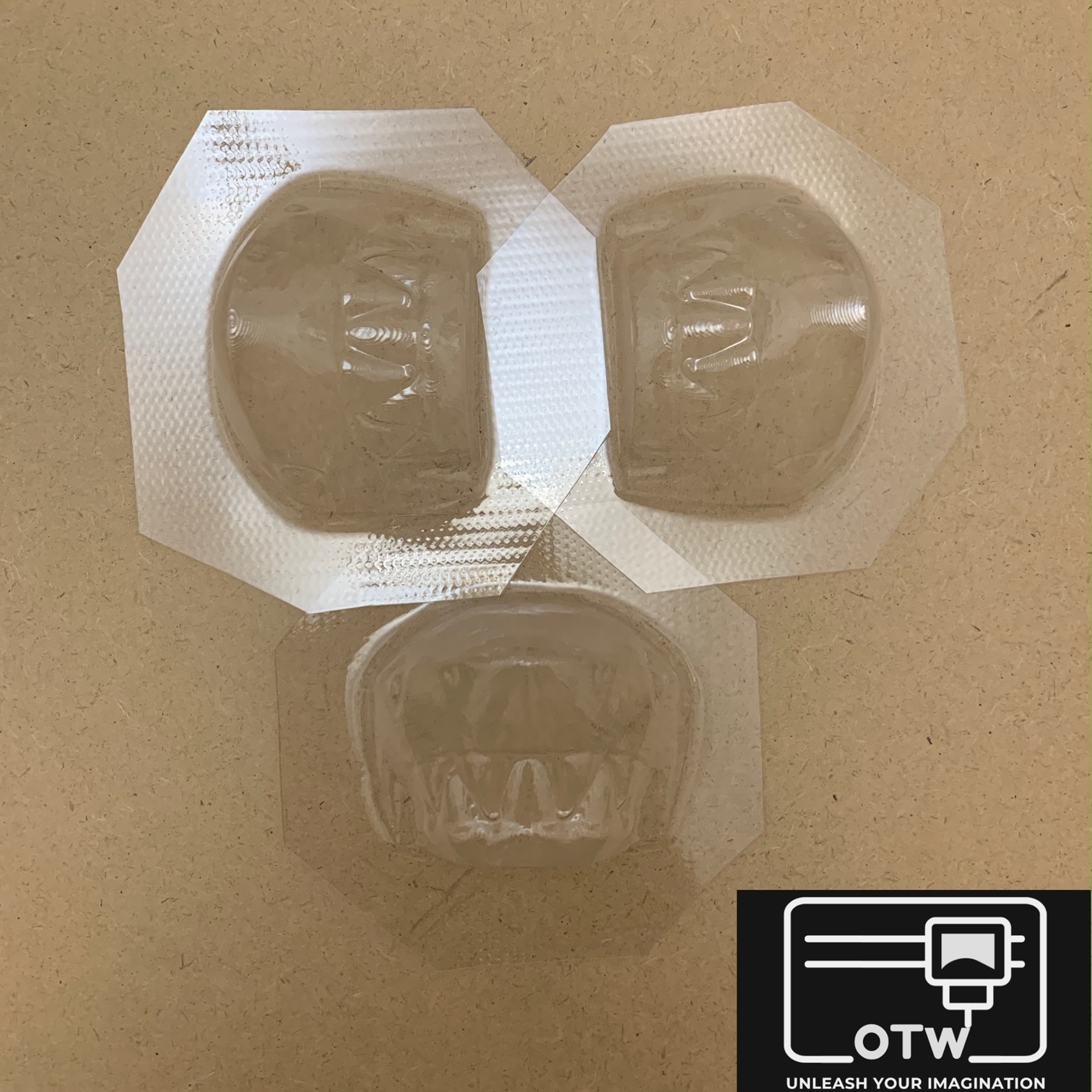 Shark Vacuform Mould