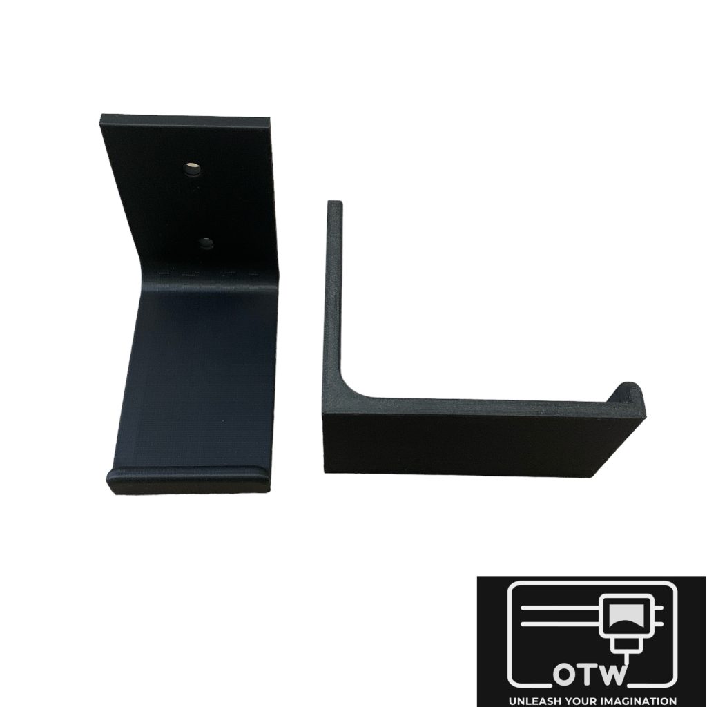 100mm Soundbar Wall Mount Brackets - One Time Wonders