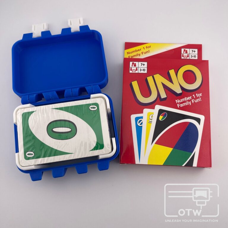 UNO Card Box Including Cards - One Time Wonders