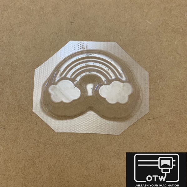 Rainbow Vacuform Mould