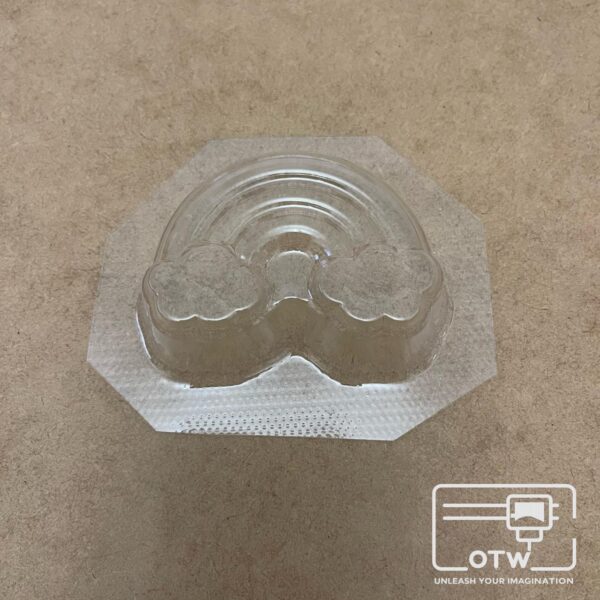 Rainbow Vacuform Mould - One Time Wonders