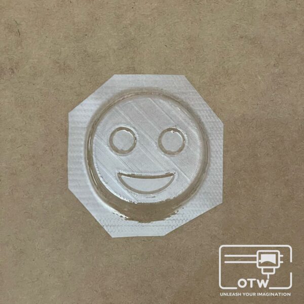 Smiley Face Vacuform Mould - One Time Wonders